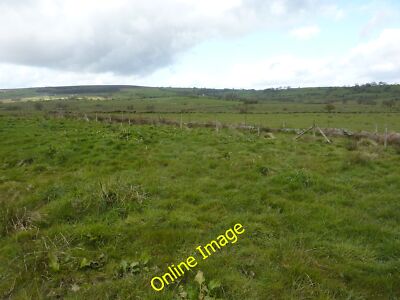 Photo 6x4 Farmland near Fawfieldhead On a path from Broadham, looking ...