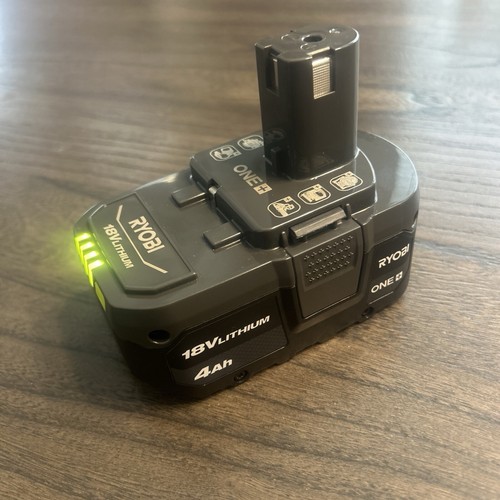 NEW Genuine Ryobi PBP005 18V ONE+ 4.0 Ah Lithium-ion Battery | eBay