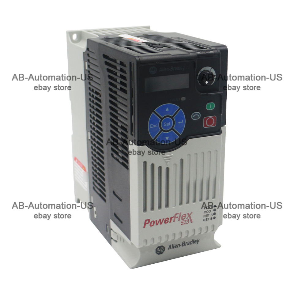 New Allen-Bradley 25A-D010N104 PowerFlex 523 4kW 5Hp 380...480V AC ...