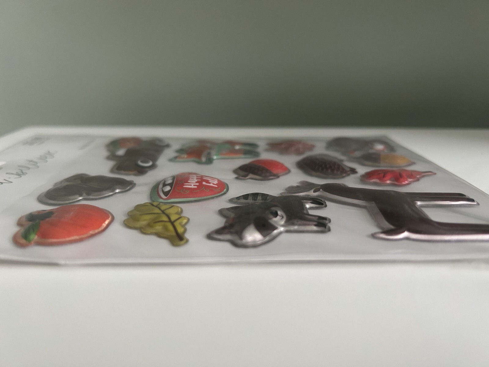 The Paper Studio Stick-a Bilities, Fall Themed Crafting Stickers, Set ...