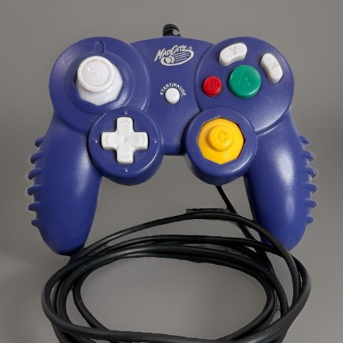 Madcatz Controller - Nintendo GameCube - Blue | eBay