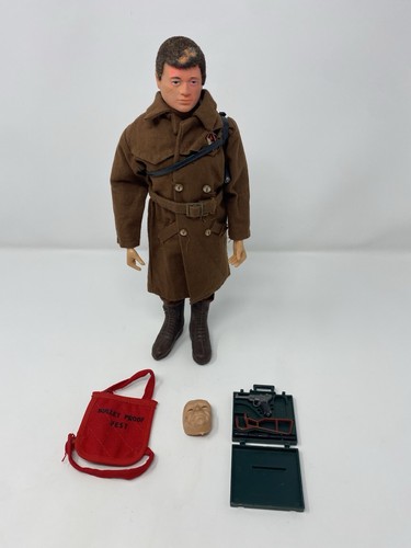 Vintage 1971 Hasbro G.I. Joe Secret Agent Set And Figure READ | eBay