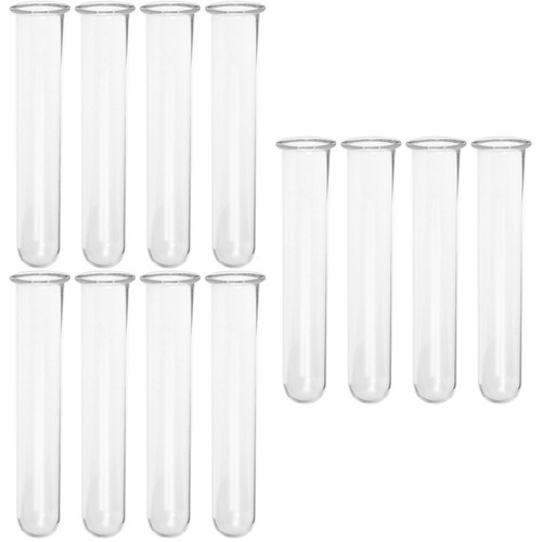 3 Pieces Glass Propagation Vases Test Tube Bud Tubes for Plants Flower ...