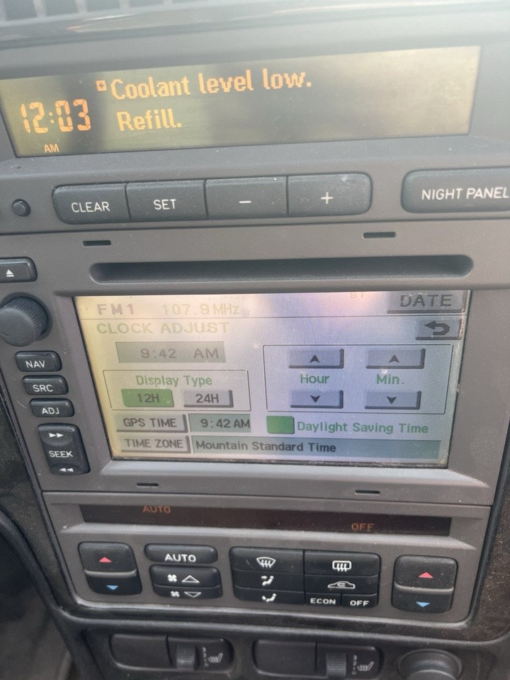 05-09 Saab 9-5 Navigation GPS Radio Display Screen 468100-5102 OEM | eBay