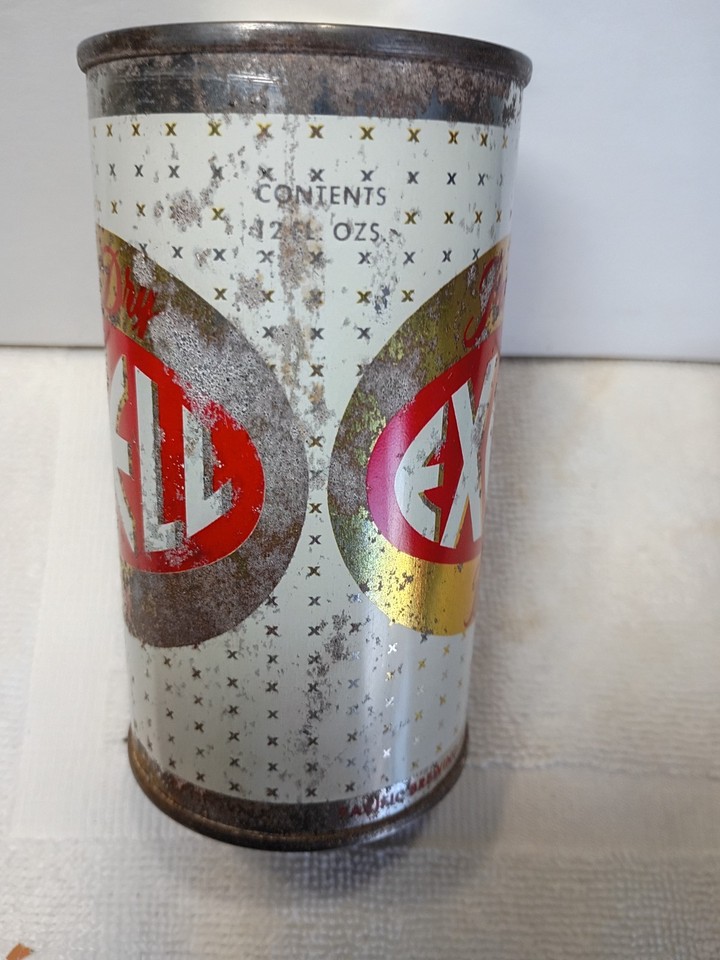 Excell pale dry , Oakland CA Flat top beer can Empty | eBay