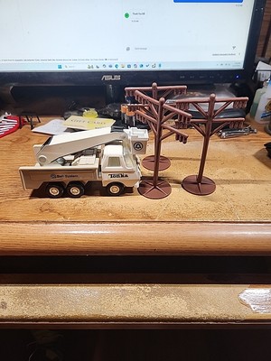 Vintage TONKA BELL Telephone System Lineman Truck Bucket Metal Plastic ...