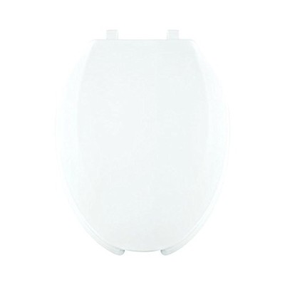 Centoco 820STS Plastic Elongated Toilet Seat with Open Front, White | eBay
