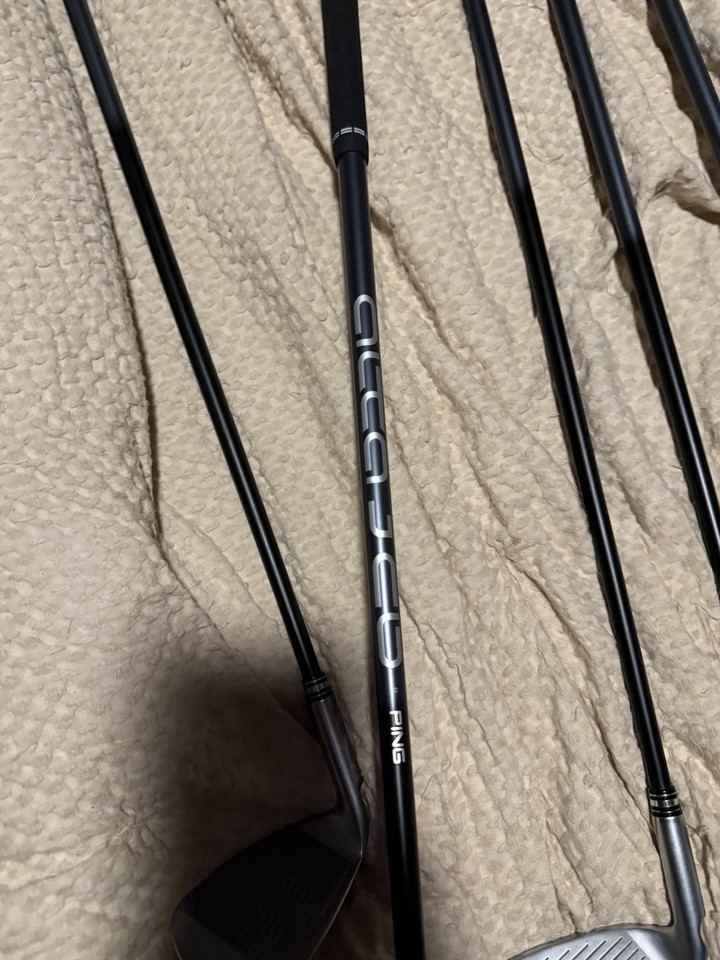Ping G425 Irons 5-W Graphite Regular Shafts, RH Regular Flex Shafts | eBay