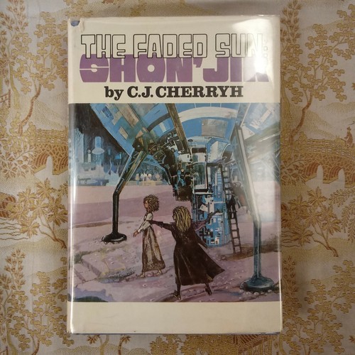 The Faded Sun Shon'Jir by C. J. Cherryh, HB w/ DJ, BCE, 1978 | eBay