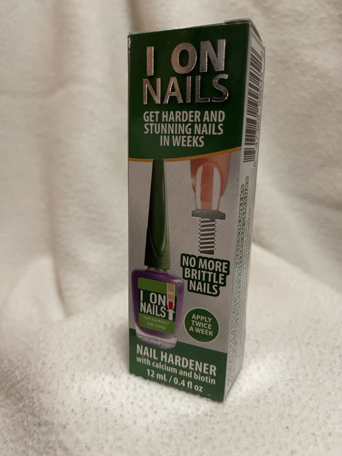 NEW -BUY 2 For $12.00: I On NAILS. Best Nail Hardener In The Market/ | eBay