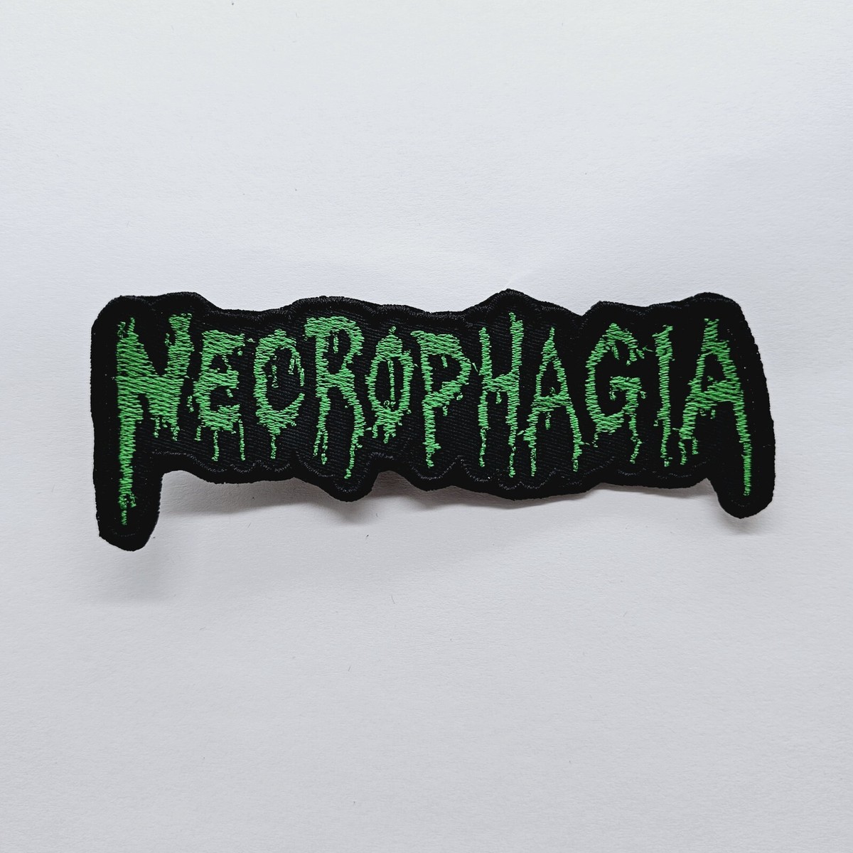 Necrophagia Logo NECROPHAGIA WhiteWorm Cathedral June 2, 2017