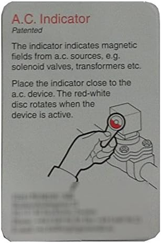 Rotation Tester and AC Detector for Circulating Pumps etc 705353340802 ...