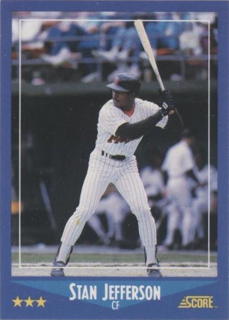 1988 Score - #114 Stan Jefferson for sale online | eBay
