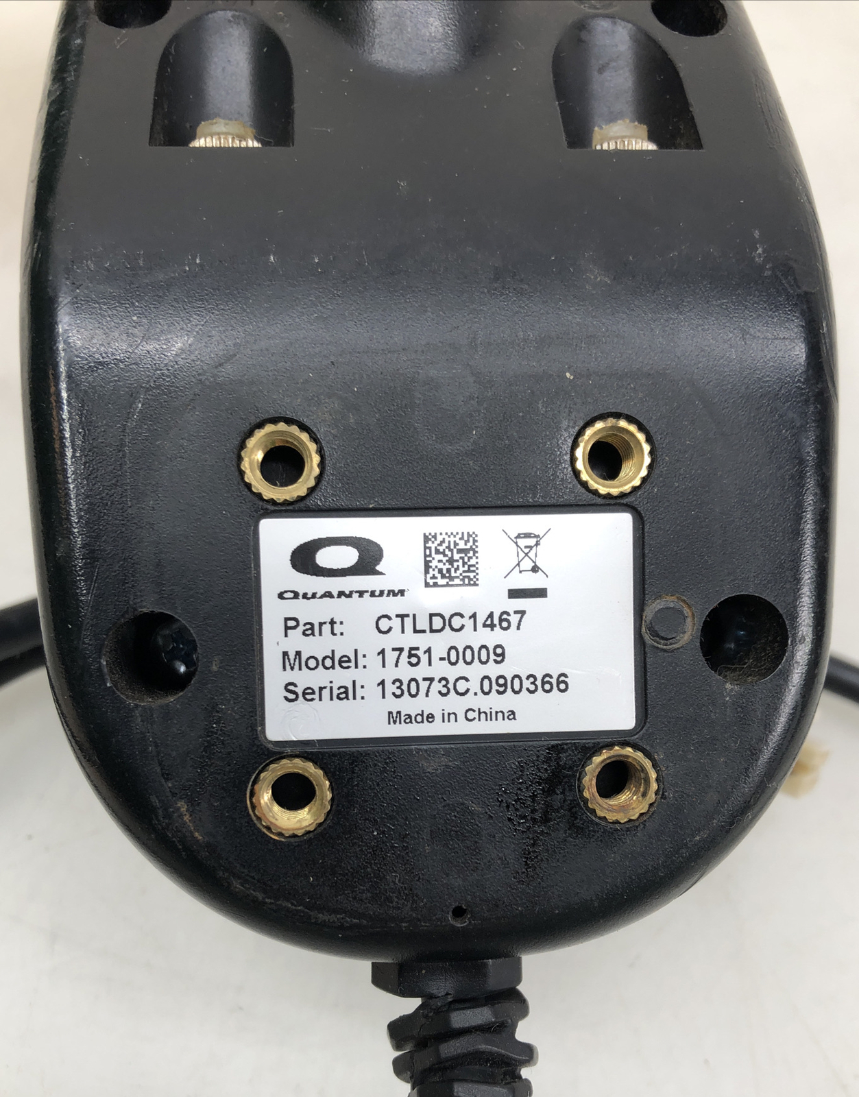 Q-Logic Quantum Wheelchair Joystick Controller CTLDC1467 1751-0009 ...