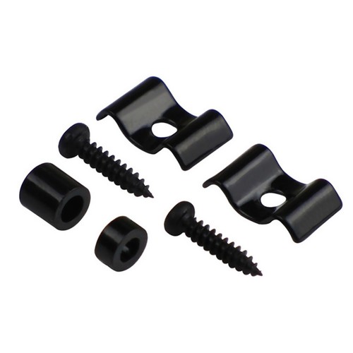 4PCS Guitar String Trees Retainer Guides for Guitar Bass with Screws ...