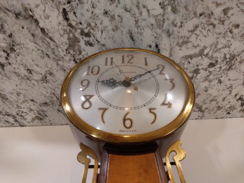 VINTAGE SESSIONS MOUNT VERNON WALL CLOCK | eBay