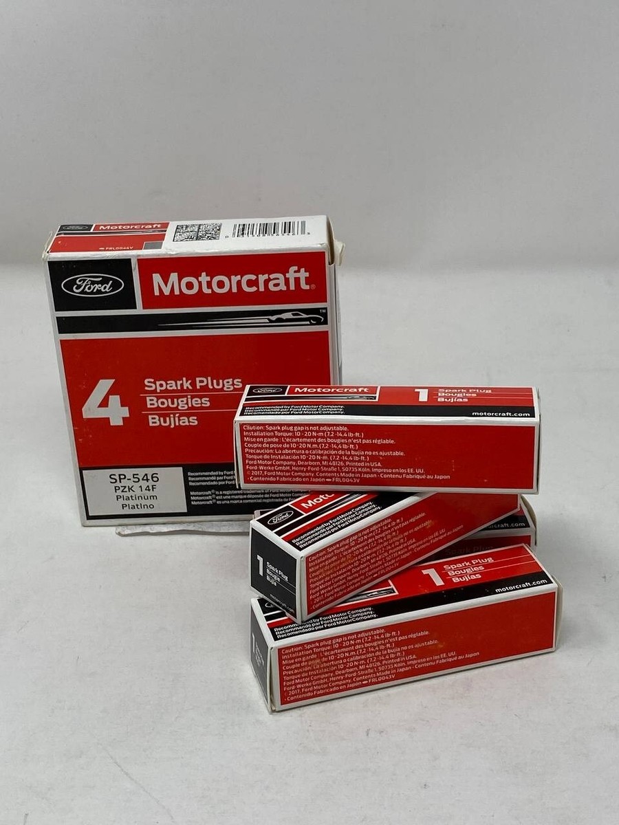 Motorcraft PZH14F - Alternative spark plugs