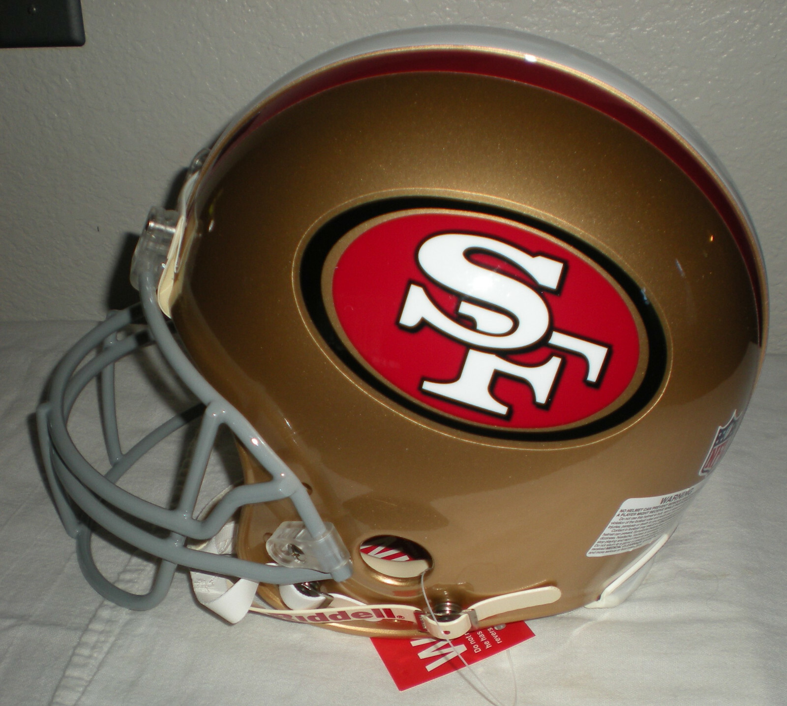 COLIN KAEPERNICK - SF 49ers - Autographed Proline Helmet - Schwartz COA ...