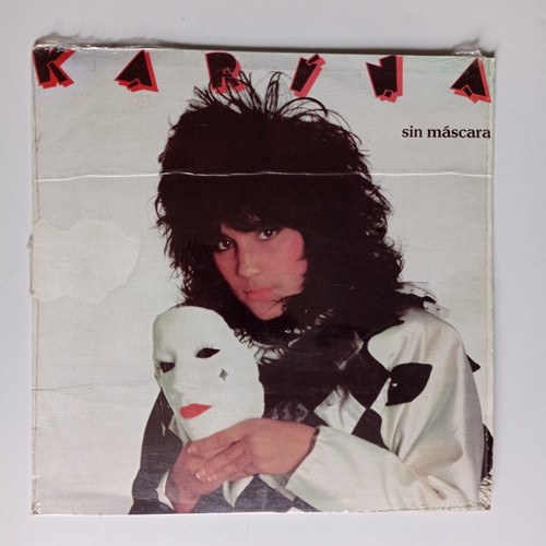 Karina – Sin Mascara [1987] Vinyl LP Electronic Pop Sono-Rodven Desde ...
