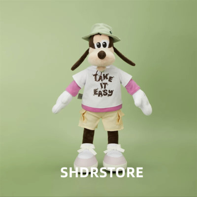Disney authentic 2025 camp goofy plush shanghai disneyland | eBay