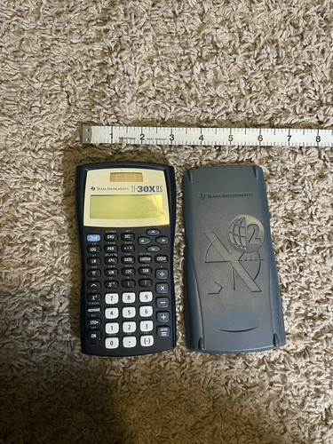 Texas Instruments TI-30x IIS Scientific Calculators With Case TESTED | eBay