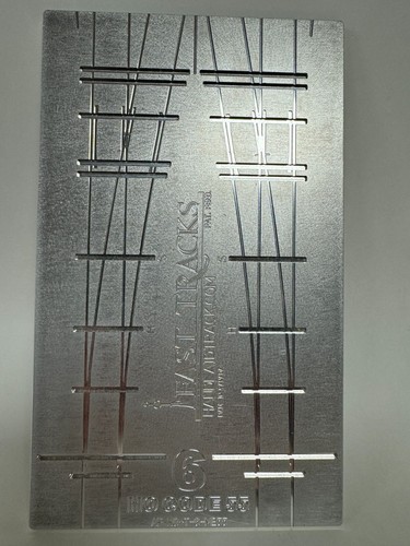 Fast Tracks HO Turnout Jig #6 Code 55 NEW | eBay