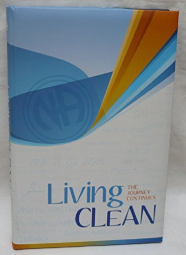 Living Clean: The Journey Continues, Narcotics Anonymou | eBay