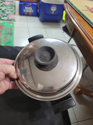 Vintage Solar Queen 1 Qt 8" Sauce Pan Pot With Lid 18-8 Stainless 3 Ply ...