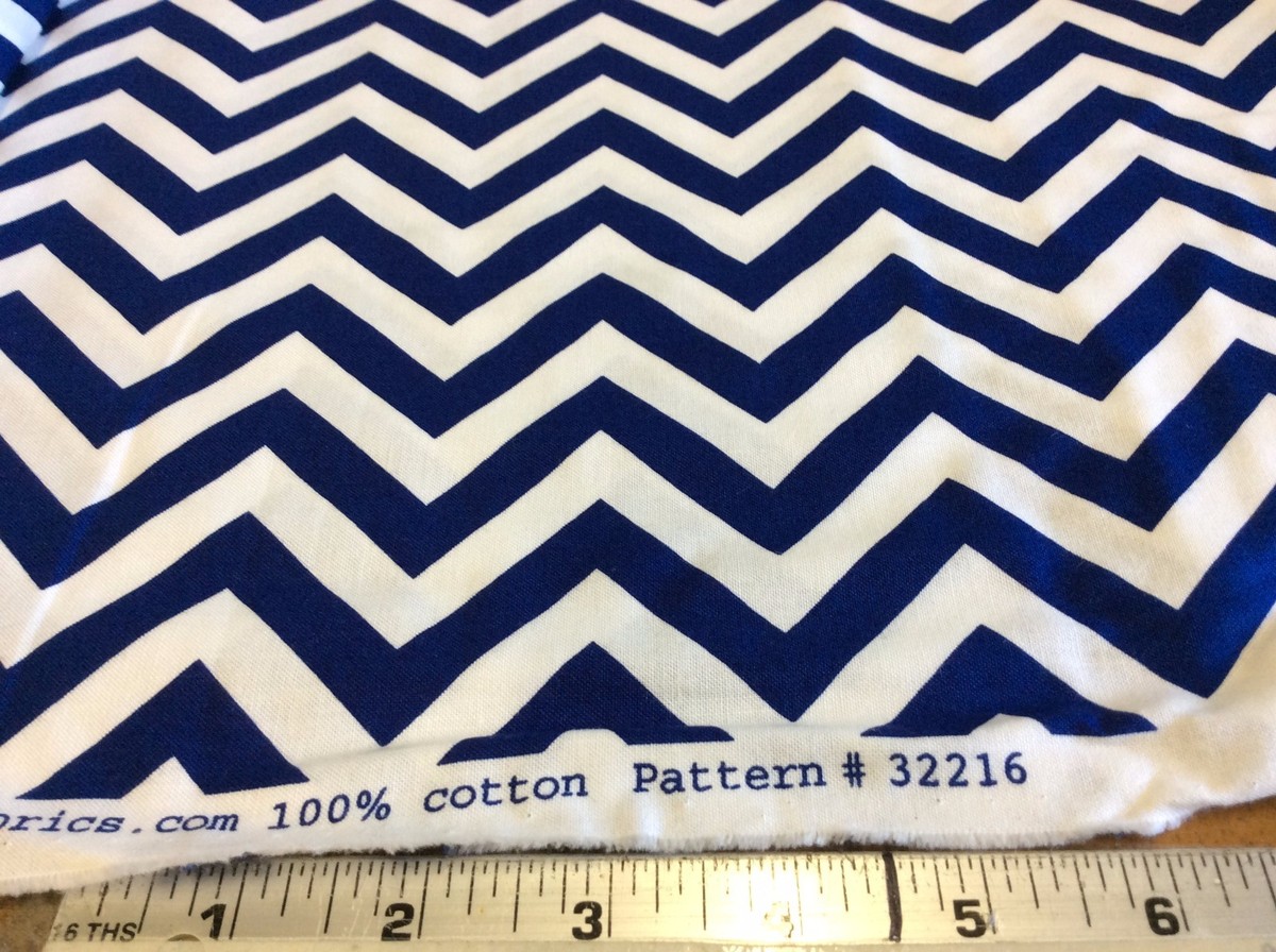 Baby Blue Navy Blue Chevron Background