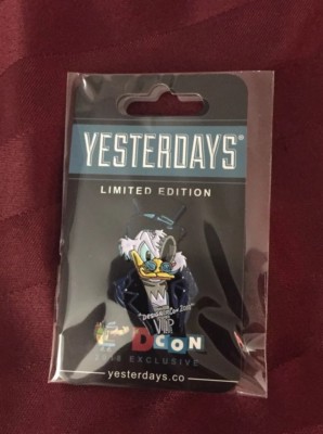 Designer Con / DCON 2018 VIP Exclusive - Yesterday's Scrooge McDuck ...
