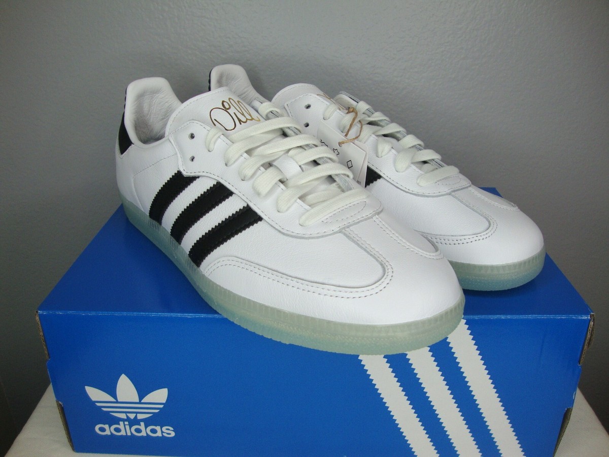 Adidas Jason Dill Samba Retro Trainers Shoes Men's US 10 Adidas Jason Dill Samba Retro Trainers Shoes Men's US 10