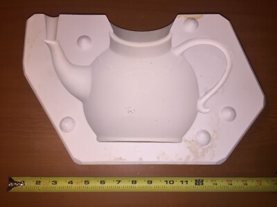 VINTAGE BOOTHE MOLDS TEA SERVER / TEAPOT CERAMIC MOLD #726 SLIP CASTING ...