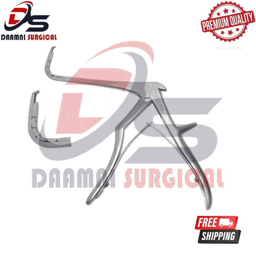 ENT Frontal Sinus Punch With Link Chain Sheath Backward Cutting ...