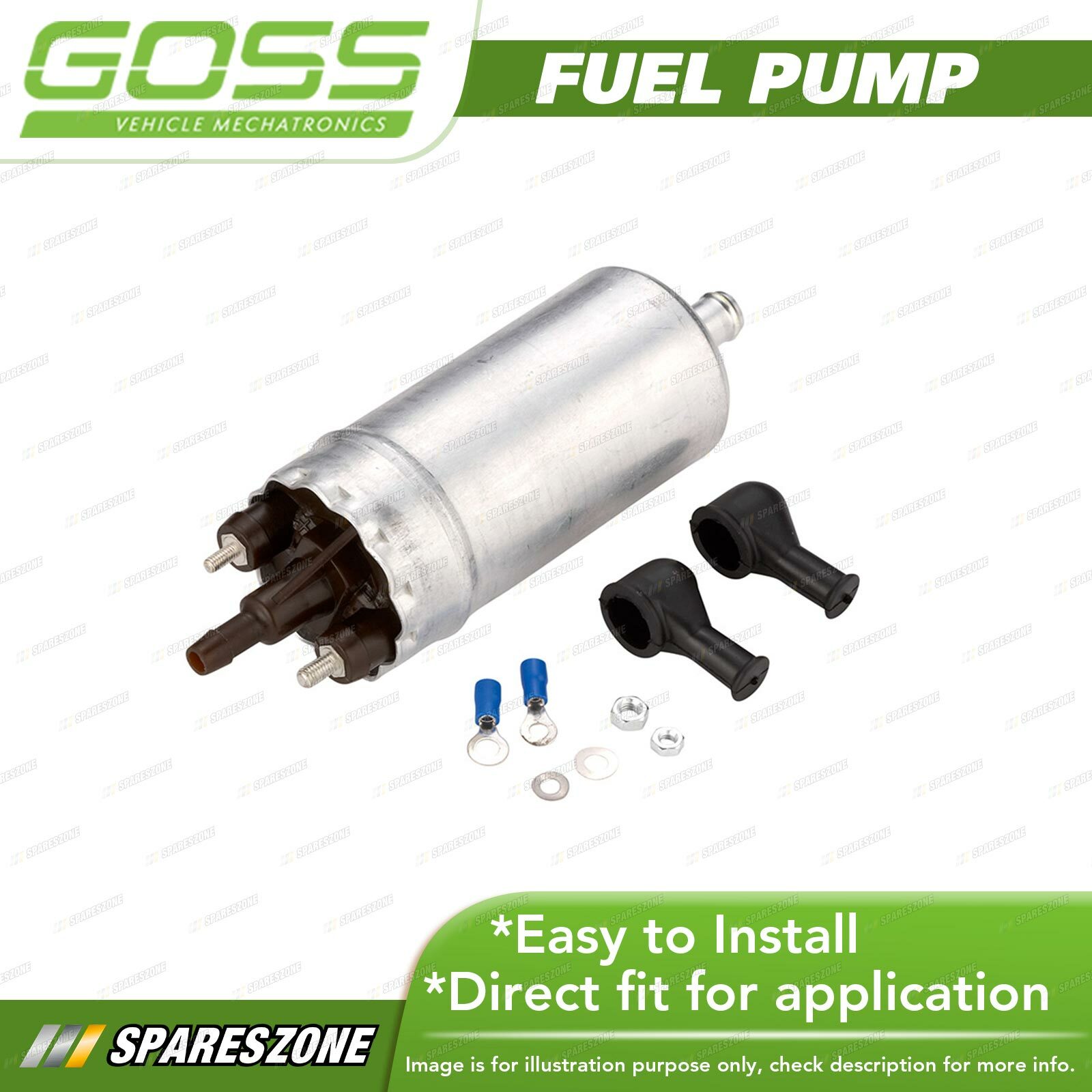 Goss External Fuel Pump for BMW 535i E28 633 Csi E24 635 CSi E24 733i ...