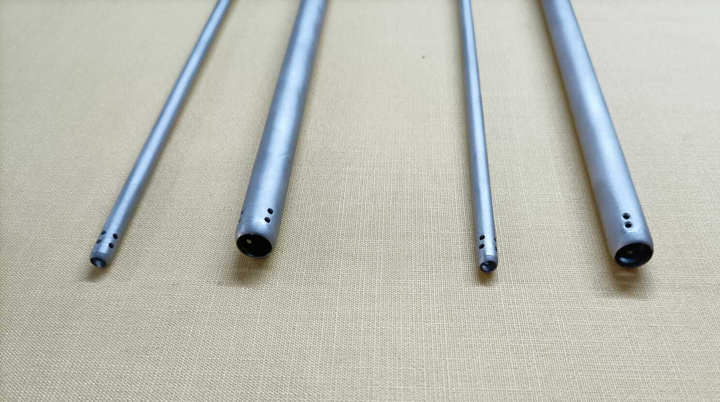 2pc Laparoscopic Trumpet Suction Irrigation 10-5mm Endoscopy Reusable ...