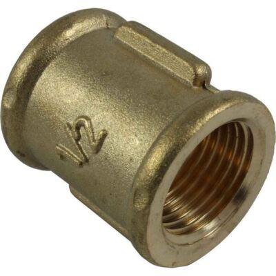 Maestrini Brass Equal Socket (1/2" BSP Female) | eBay UK