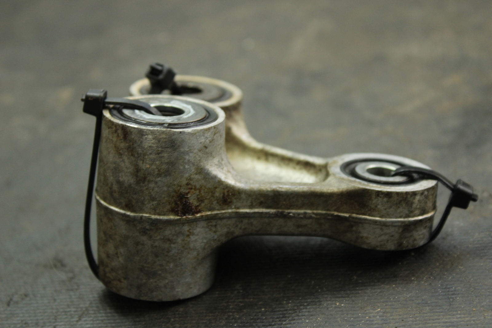 2004 Honda Crf450r OEM Rear Shock Linkage Link Arm B4460 | eBay