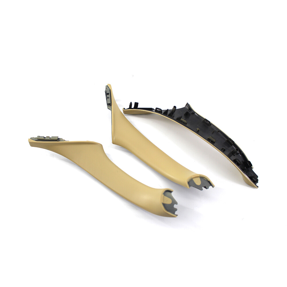 Left+Right Door Handle Trim Closing Shell Beige for BMW 5 Series F10 ...