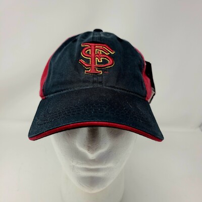 FSU FLORIDA STATE NCAA LICENSED BASEBALL CAP One Size Adjustable | eBay