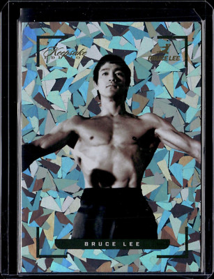 2024 Keepsake Edition Bruce Lee #18 50th Anniversary Silver Cracked Ice ...