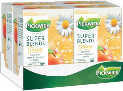 Pack of herbal tea Pickwick Super Blends Shine (Shine and shine) 4 pcs ...