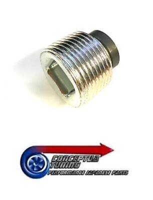 Genuine Nissan Gearbox Magnetic Drain Plug - For R33 Skyline GTST ...