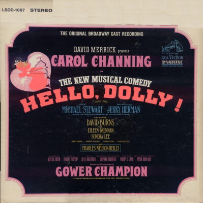 David Merrick Presents Carol Channing - Hello, Dolly! (The Original ...