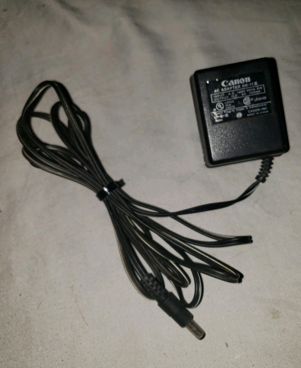 Canon AD-11 AC DC Power Adapter Charger Transformer Output 6V 300mA | eBay