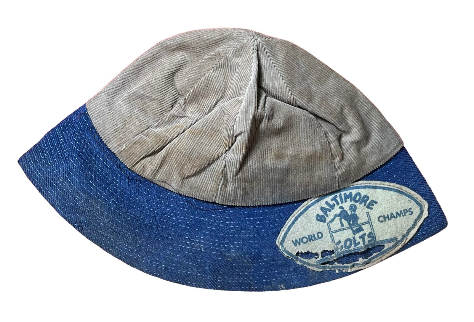 Vintage 1950's Baltimore Colts World Champs NFL Football Corduroy ...