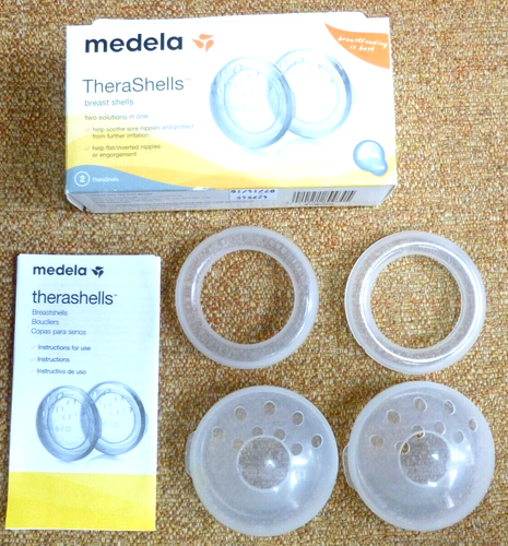 New in open box Medela Therashells Style #89930 two Breast Shells. | eBay