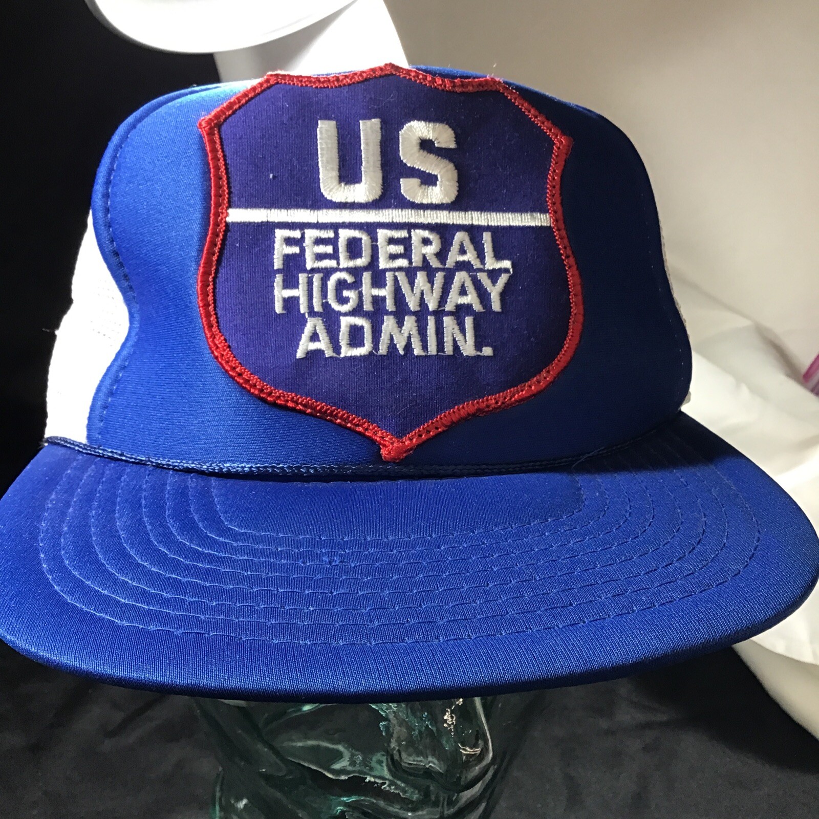 Vintage US Federal Highway Admin Trucker Cap - Gem