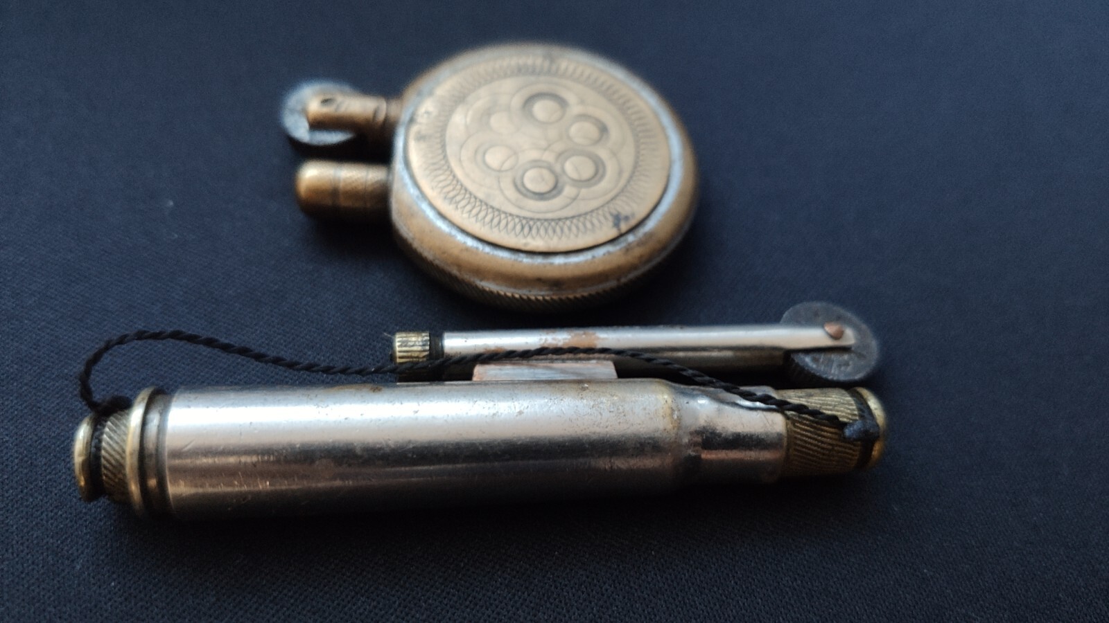 Antique gasoline brass military lighters World War II. | eBay