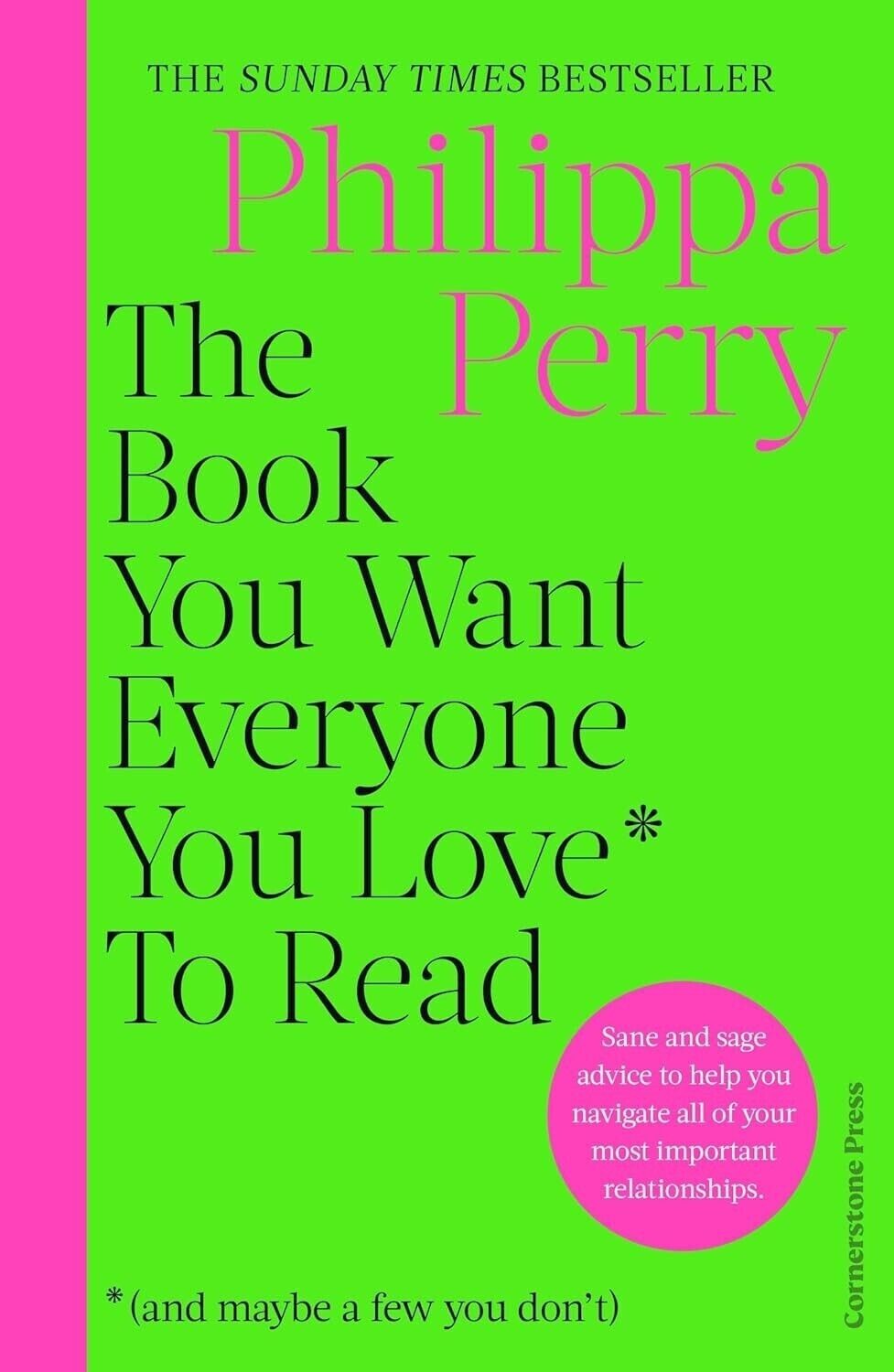 Philippa Perry 4 Collection Books Set Couch Fiction (HB), You Want ...