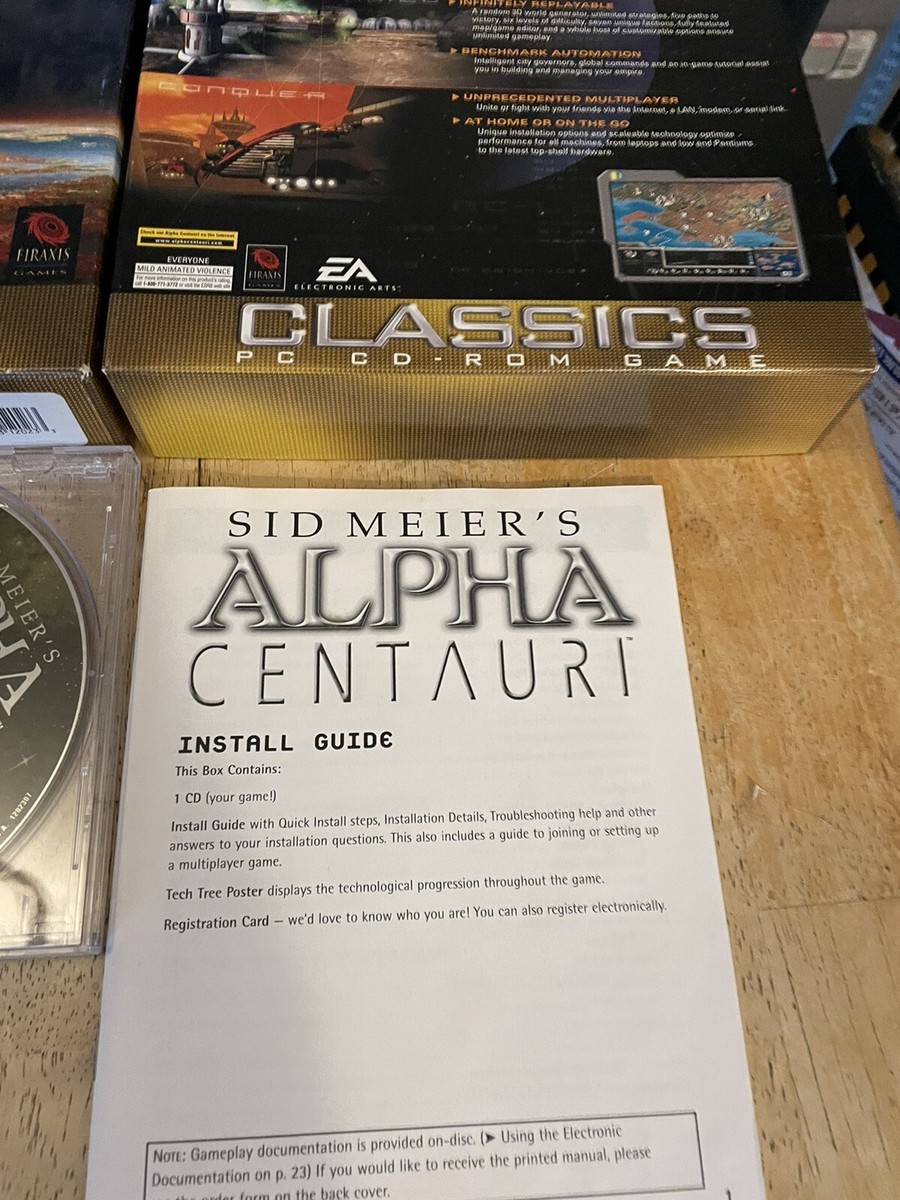 Alpha Centauri Multiplayer